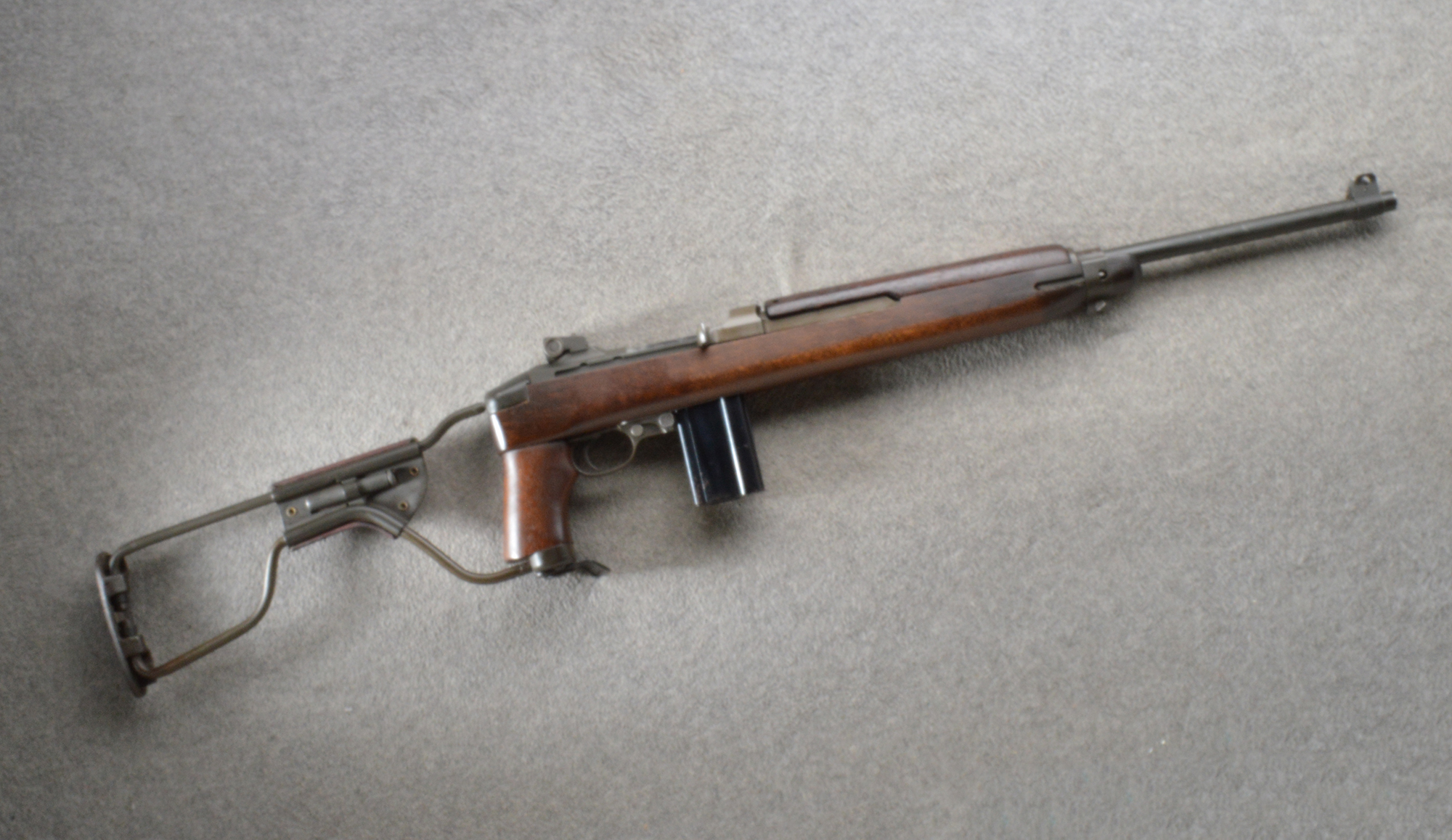 Inland Division of General Motors ~ M1 Carbine ~ M1A1 Paratrooper Stock ...